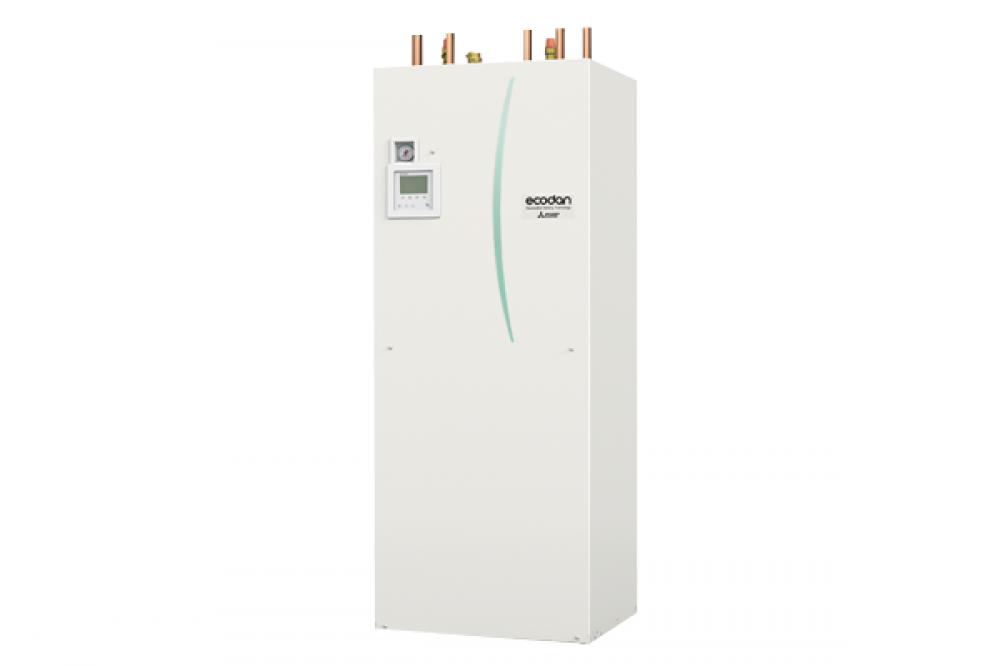 Ecodan R32 FTC6 Monobloc Packaged Cylinder