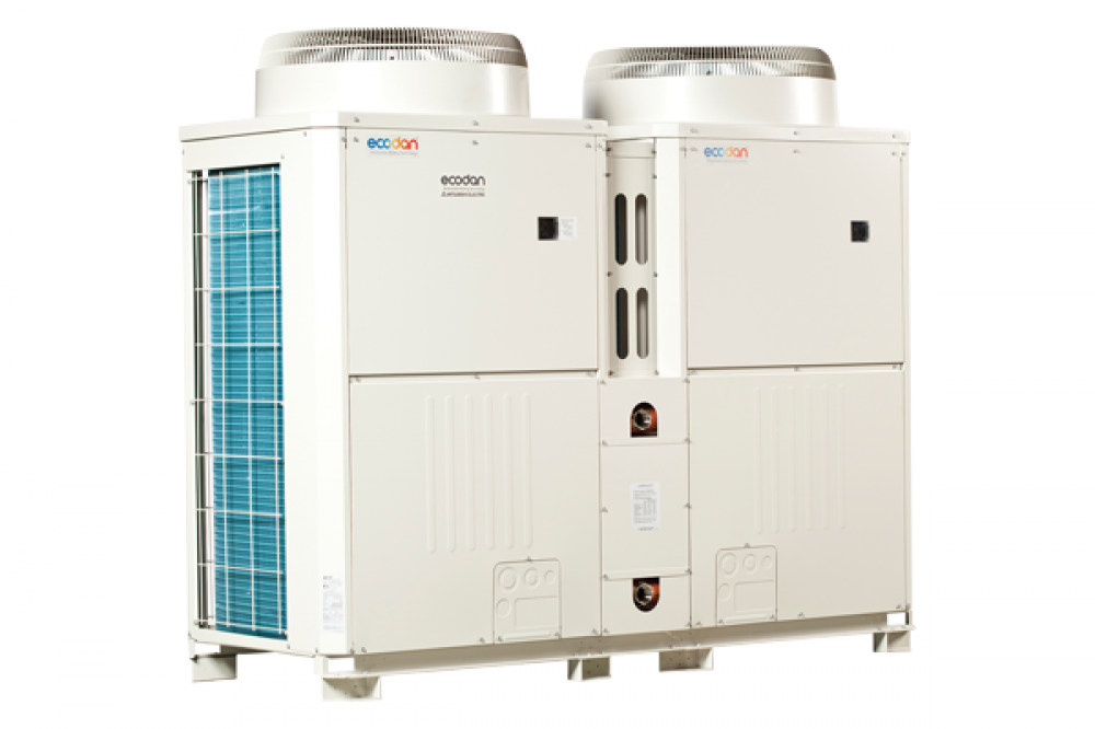 Ecodan CAHV monobloc air source heat pump system