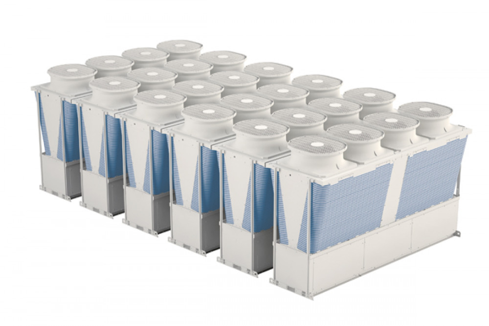 EACV / EAHV e-series Modular Chiller