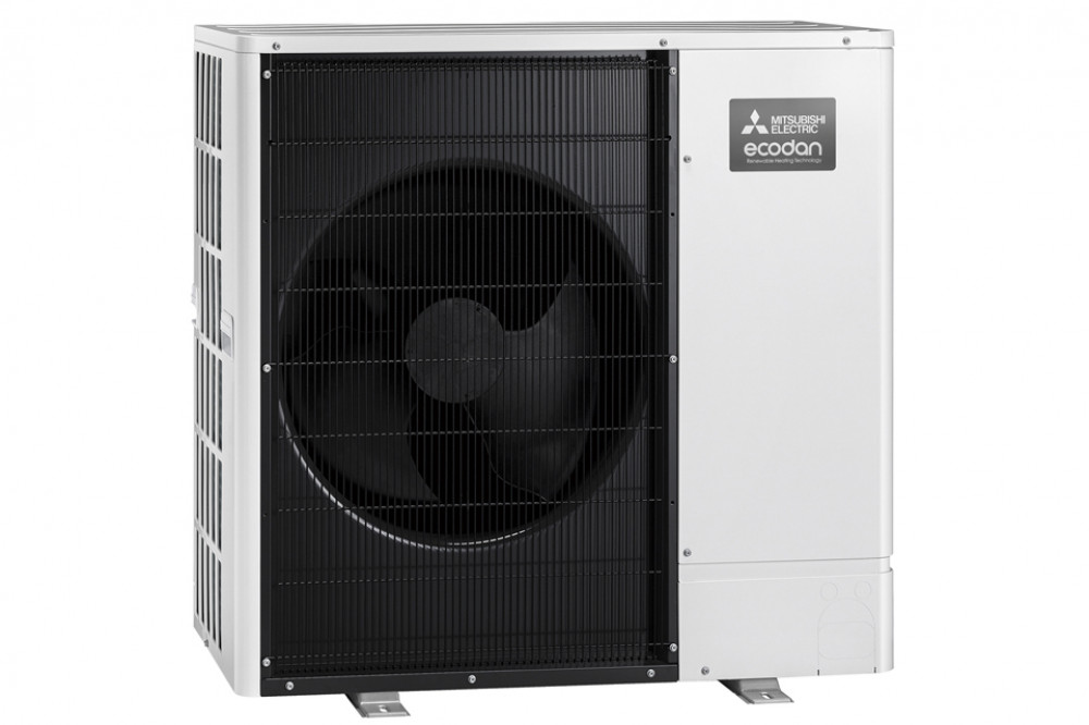 Ecodan R32 Ultra Quiet PUZ Monobloc Air Source Heat Pump